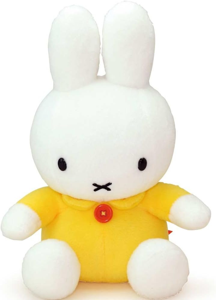 Miffy Plush yellow 9.5"