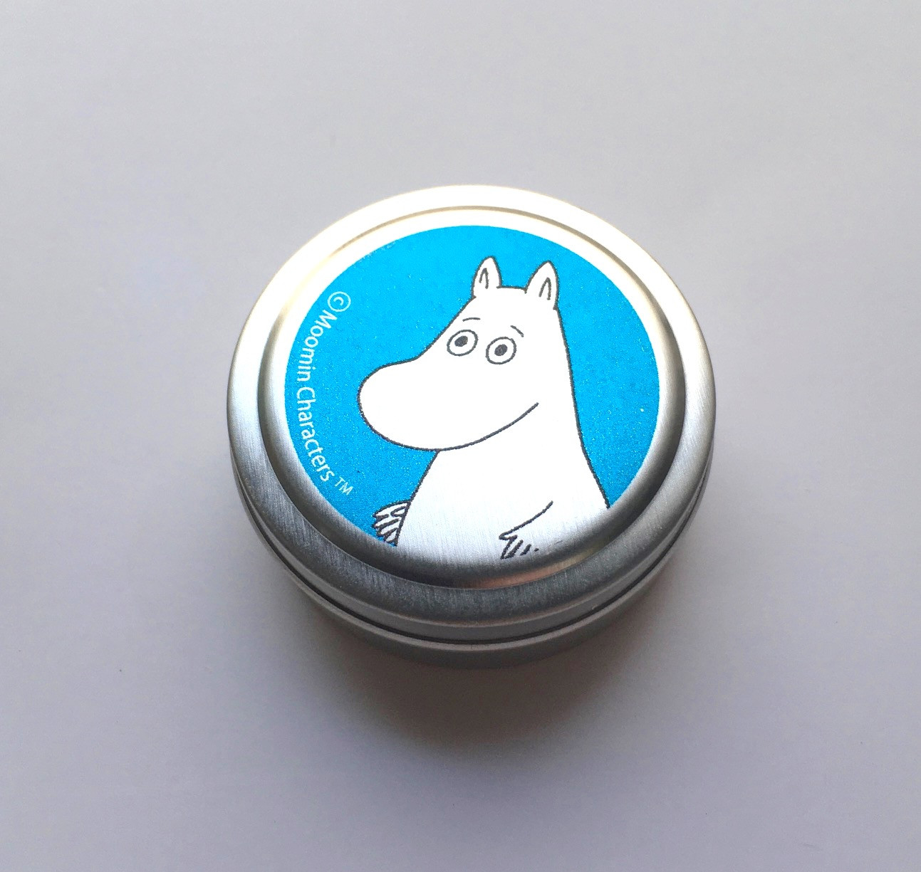 Moomin Mini Tin Moomin - STUDIO BRILLANTINE | DESIGN SHOP