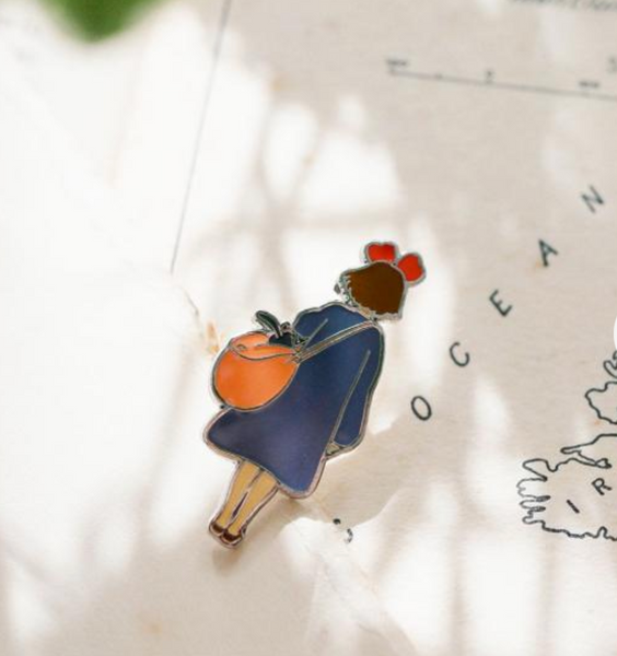 Studio Ghibli Heroines Enamel Pin / Limited Edition