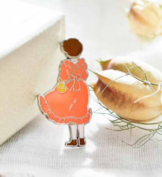 Studio Ghibli Heroines Enamel Pin / Limited Edition
