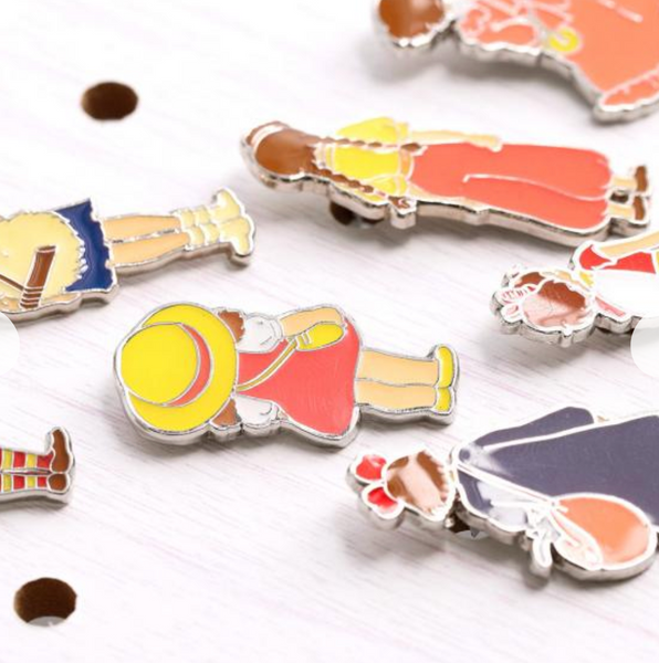 Studio Ghibli Heroines Enamel Pin / Limited Edition