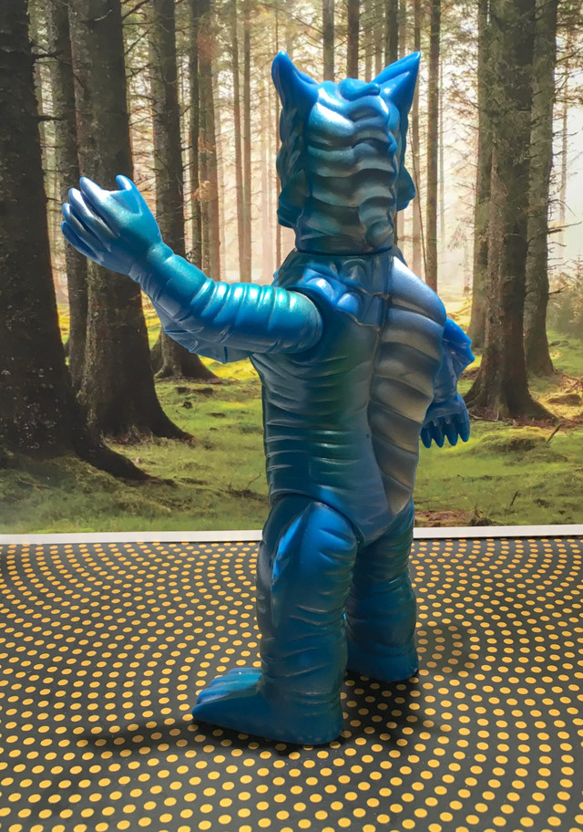 Kaiju Ragon blue / Ultraman Series - STUDIO BRILLANTINE | DESIGN SHOP