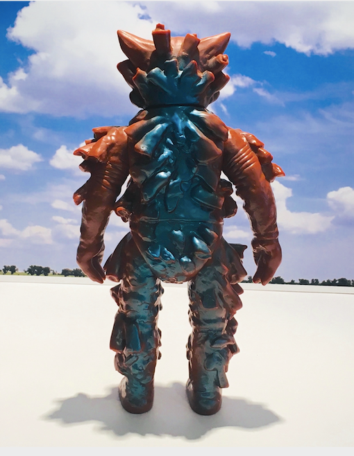 Kaiju Alien Platic / Ultraseven-Ultraman Series - STUDIO BRILLANTINE ...