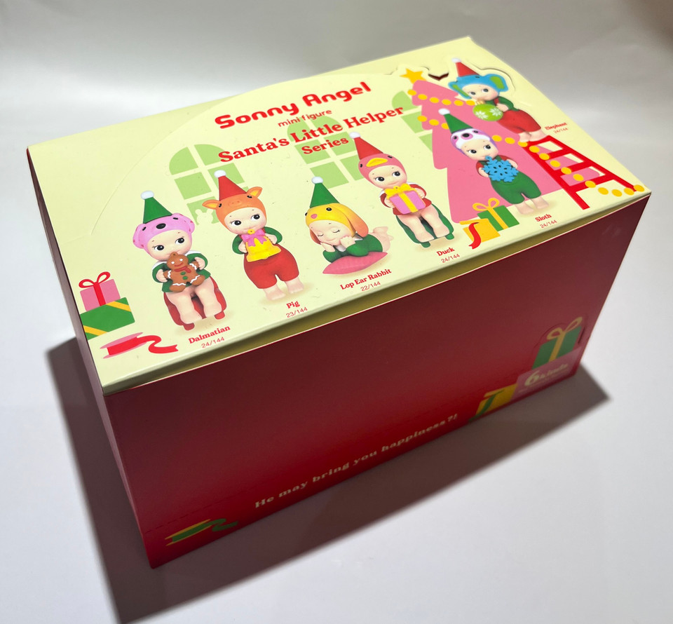 Sonny Angel Santa's Little Helper / 6x Boxed Set