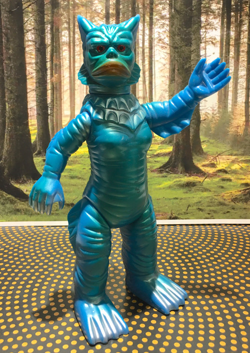 Kaiju Ragon blue / Ultraman Series - STUDIO BRILLANTINE | DESIGN SHOP