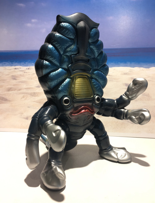 Kaiju Alien Cool metallic blue / Ultraseven-Ultraman Series - STUDIO ...