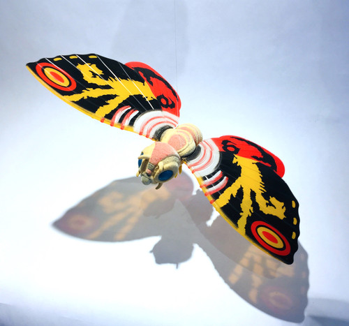 mothra kaiju collectible bandai