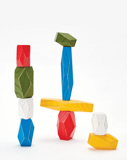Balancing Blocks multicolour fort standard