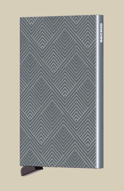 secrid laser structue cardholder black