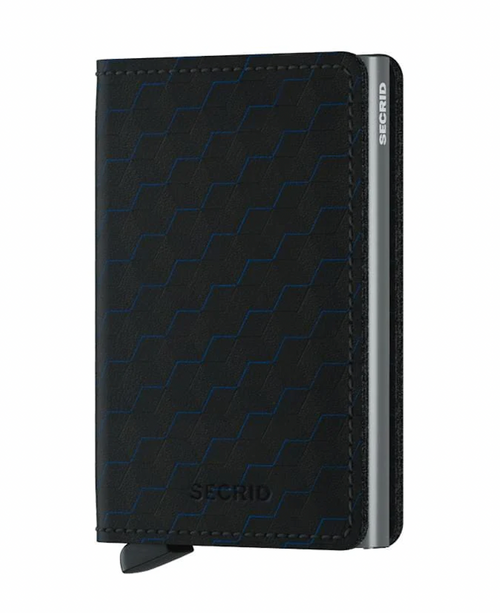 Secrid Slimwallet Optical black-titanium