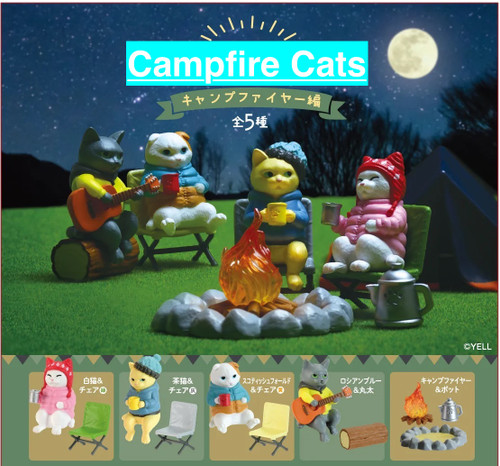Campfire Cats
