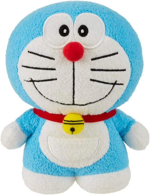 Doraemon Plush Standing 6.5"