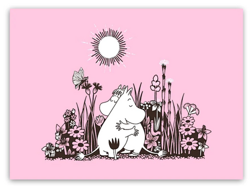 Moomin Table Mat Love Hug
