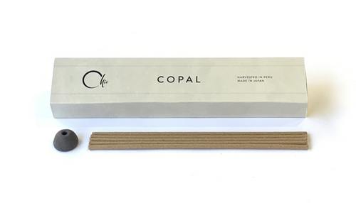 Chie Copal Japanese Incense