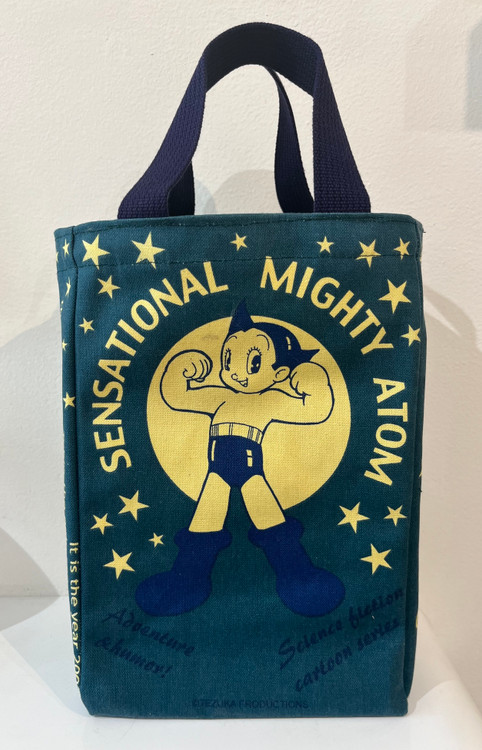 Astro Boy / Mighty Atom Mini Tote blue