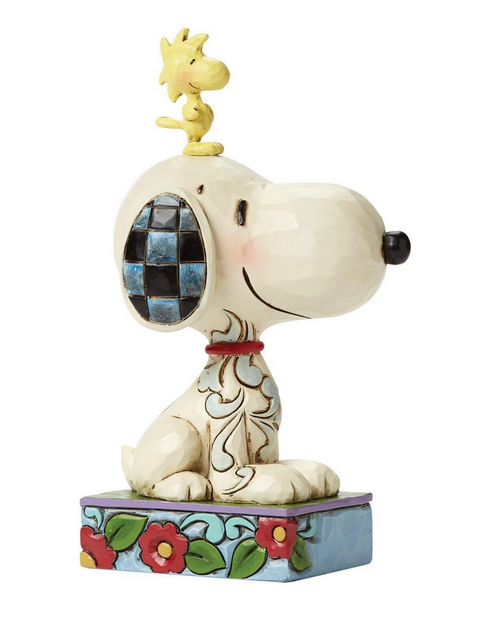 Peanuts Snoopy My Best Friend Figurine
