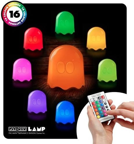 Pacman Ghost Light / LED 16 Colour Change