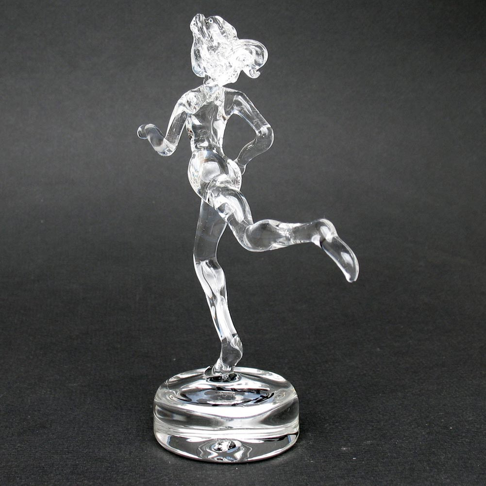 Marathon Runner Trophy Award Female Figurine Marathoner Trophies ...