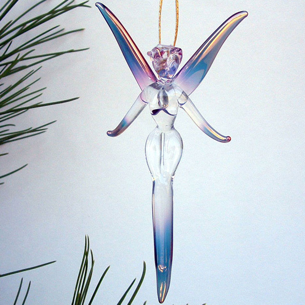 Dragon Christmas Tree Topper Hand Blown Glass Ornament - Prochaska Gallery