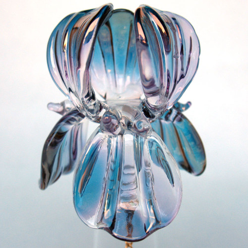 Iris Bell Hand Blown Glass - Prochaska Gallery