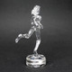 Marathon Runner Trophy Award Female Figurine Marathoner Trophies ...