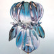 Iris Bell Hand Blown Glass - Prochaska Gallery