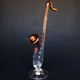 Hand Blown Glass Saxophone - Prochaska Gallery