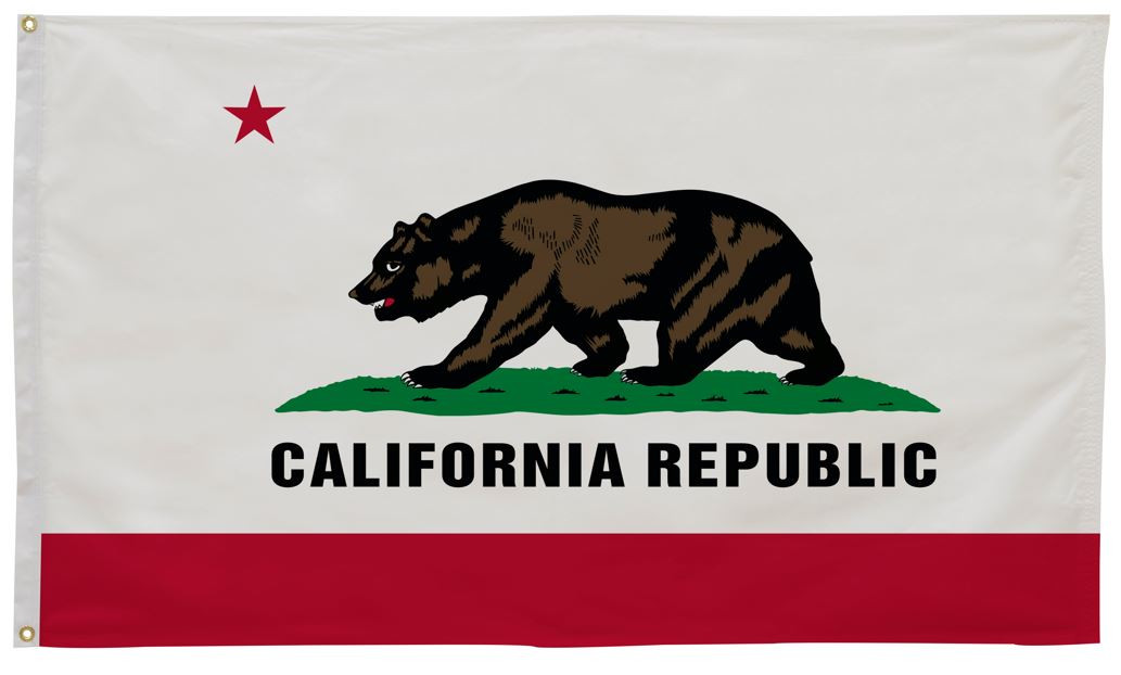 California State Flag 3' x 5' | California Flag | State of California Flag
