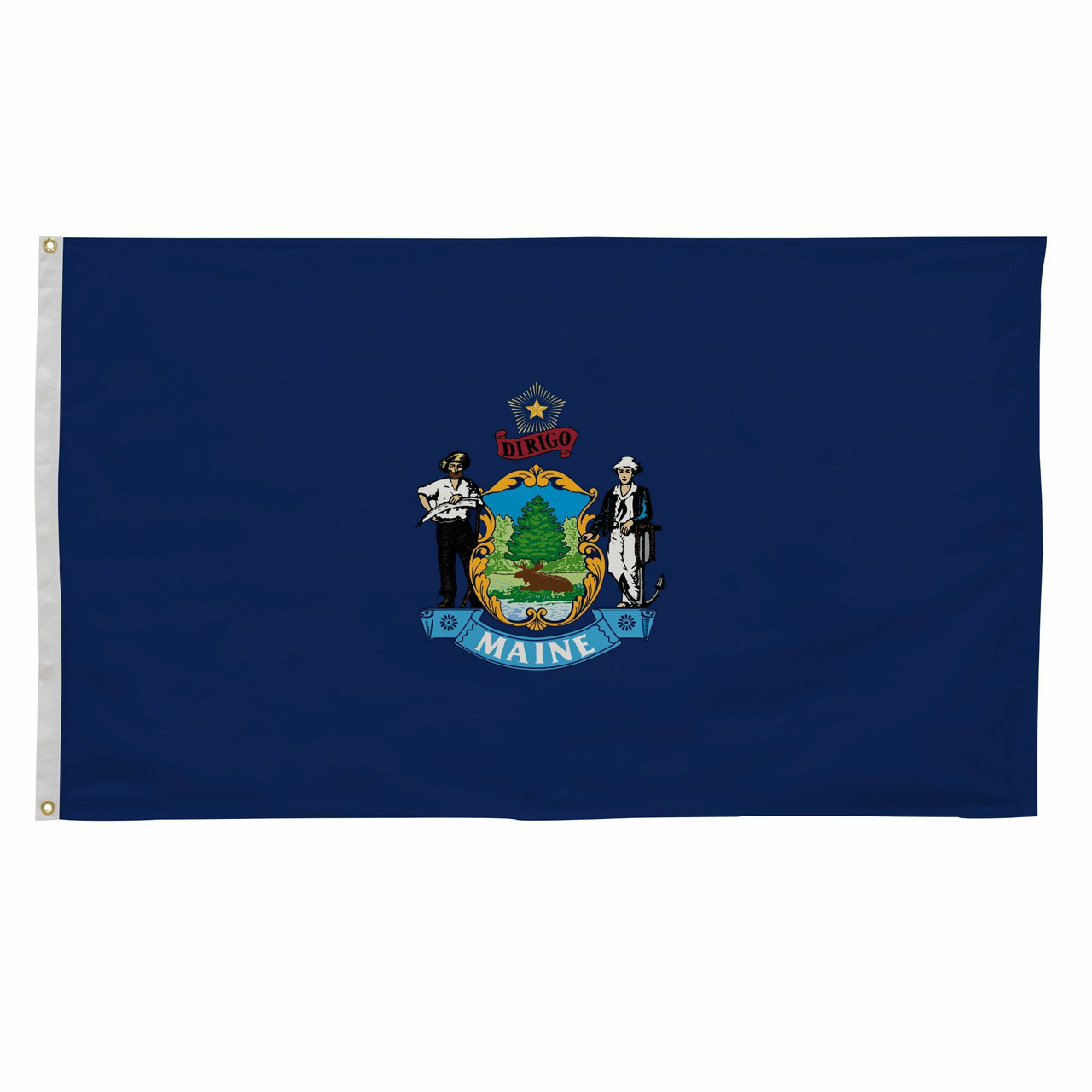 Maine State Flag 6' x 10' | Maine Flag | State of Maine Flag