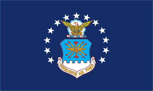 US Air Force Flags