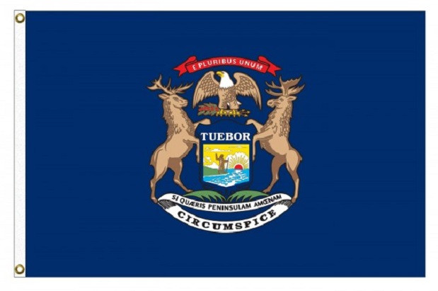Michigan State Flags