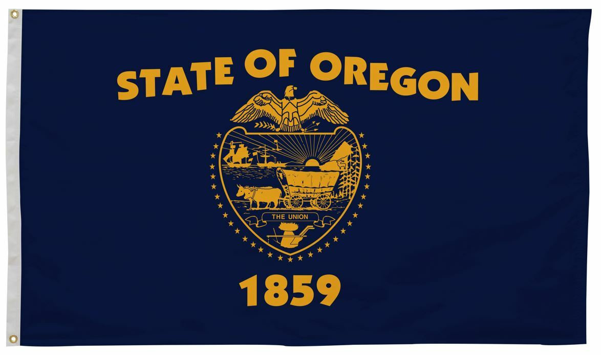 Oregon State Flag 5' x 8' | Oregon Flag | State of Oregon Flag