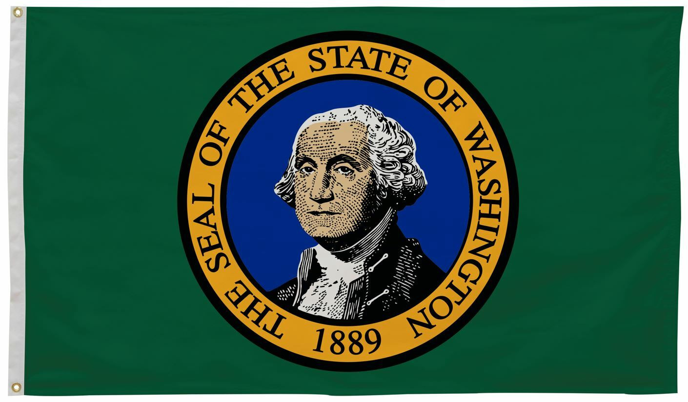 Washington State Flag 2' x 3' | Washington Flag | State of Washington Flag