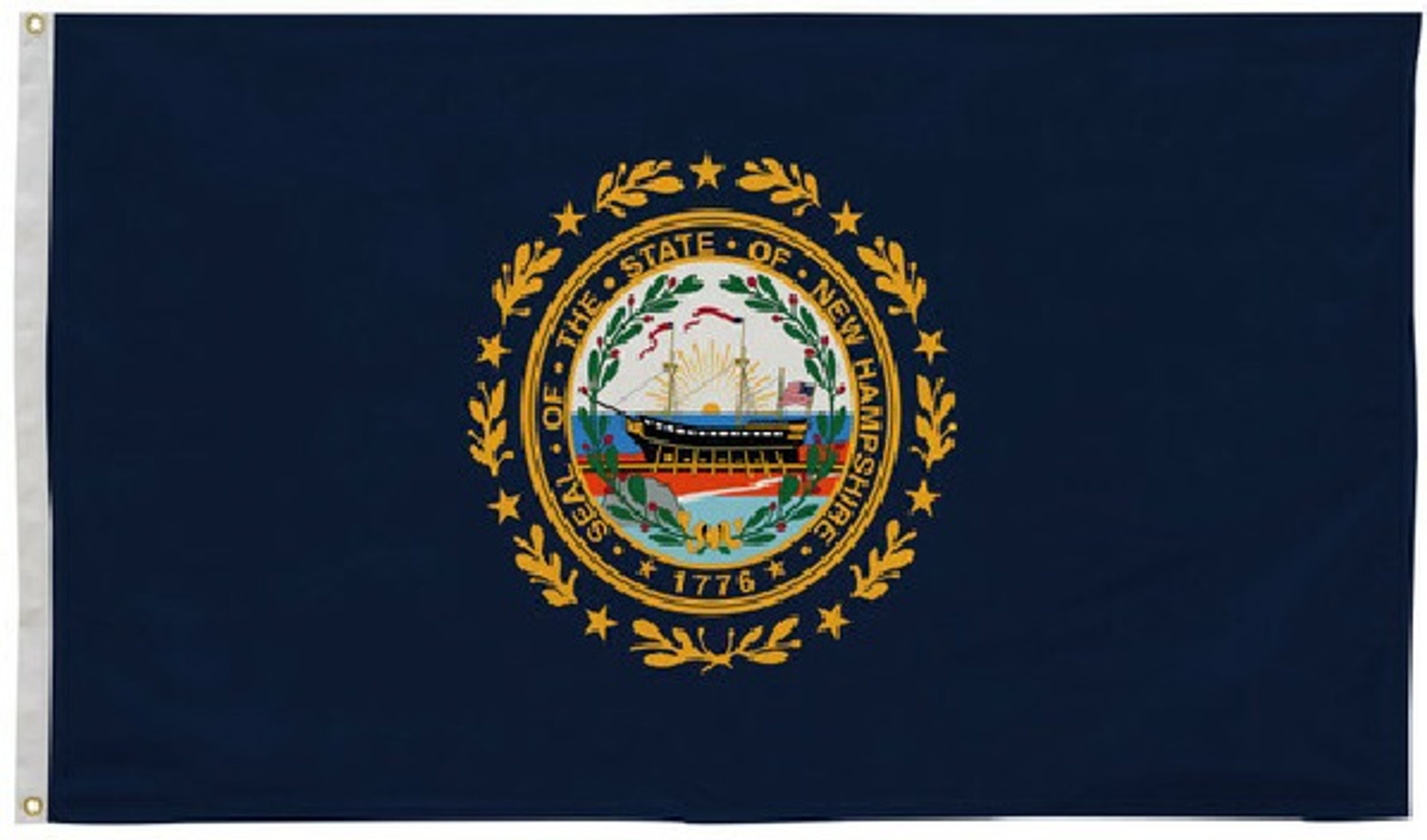 New Hampshire State Flag 2' x 3' | New Hampshire Flag | State of New ...