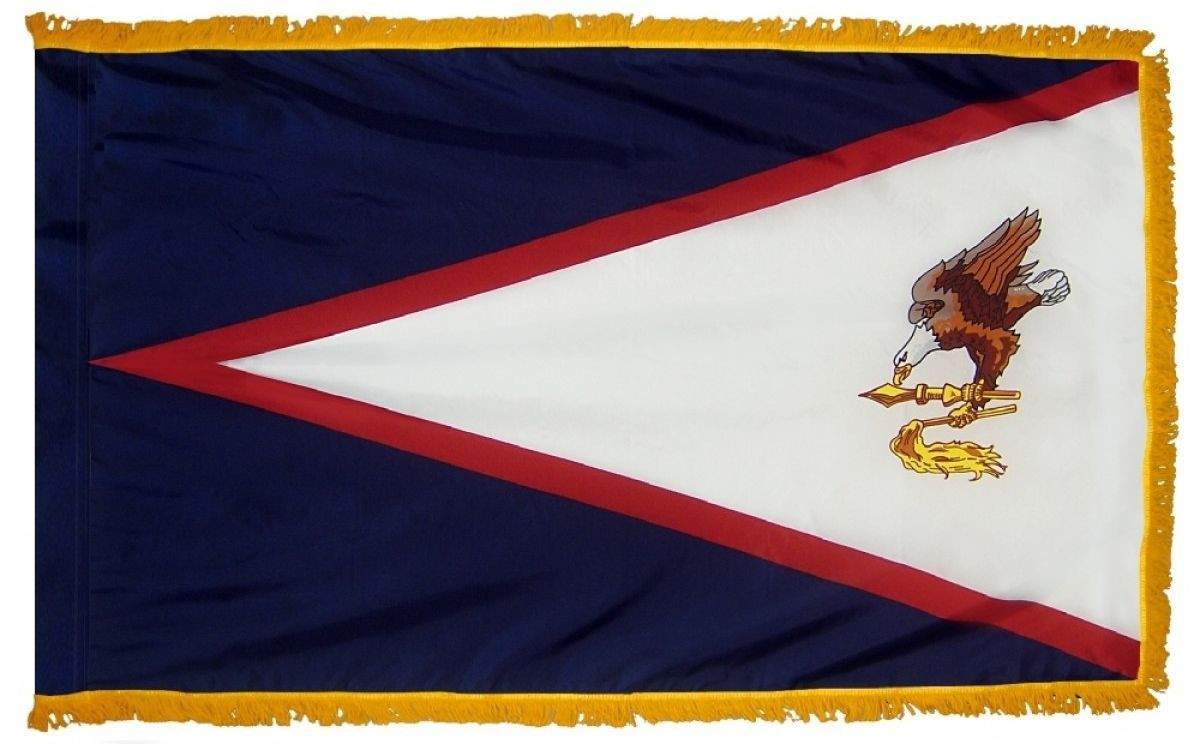 American Samoa Flags