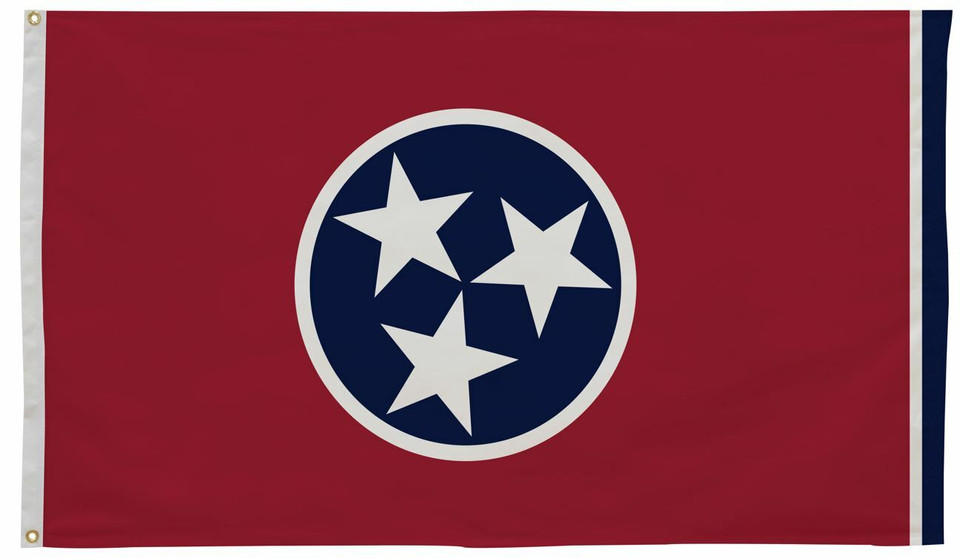 Tennessee State Flag 4' x 6' | Tennessee Flag | State of Tennessee Flag