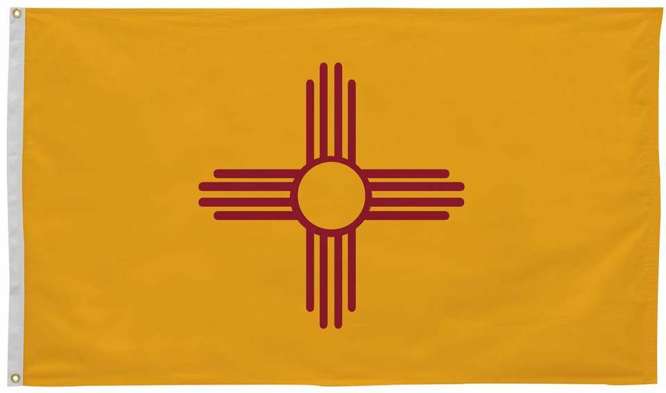 New Mexico State Flag 4' x 6' | New Mexico Flag | State of New Mexico Flag