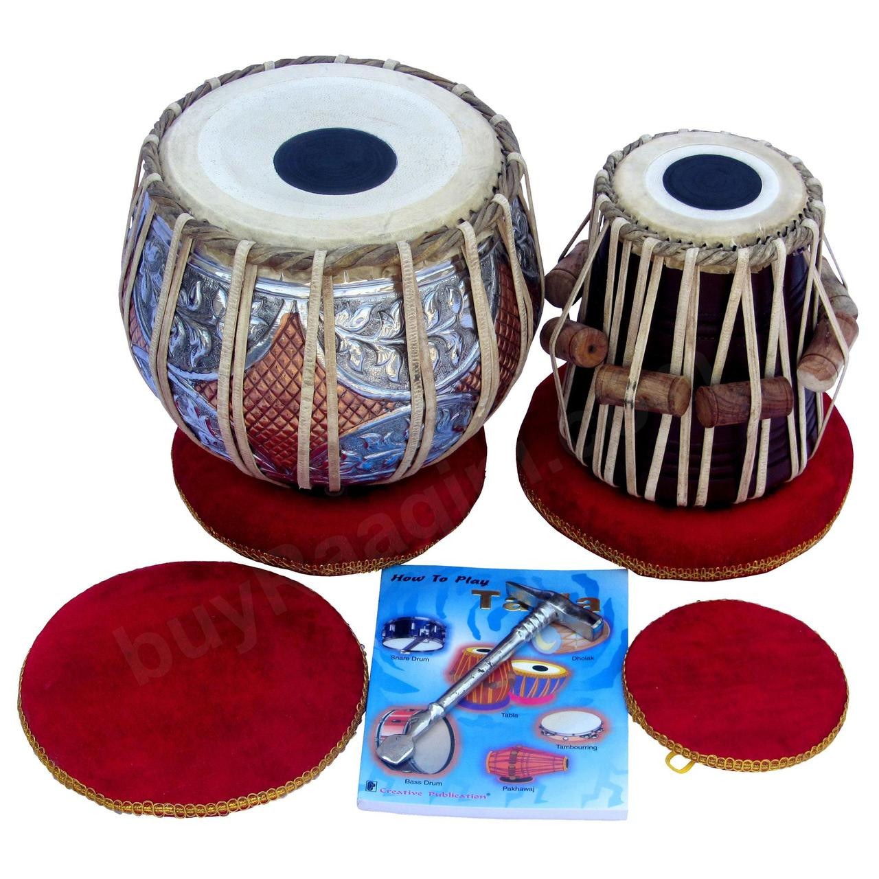 Handmade Tabla Sets | Maharaja Musicals | Free Shipping USA, UK, Worldwide