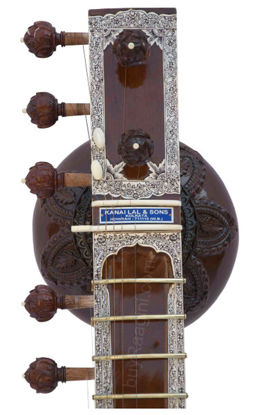buy sitar for sale, buy double toomba sitar for sale, kanai lal & sons ...
