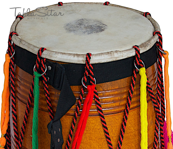 Buy Natural color Dhol for sale Buy Dhol Mango wood for sale