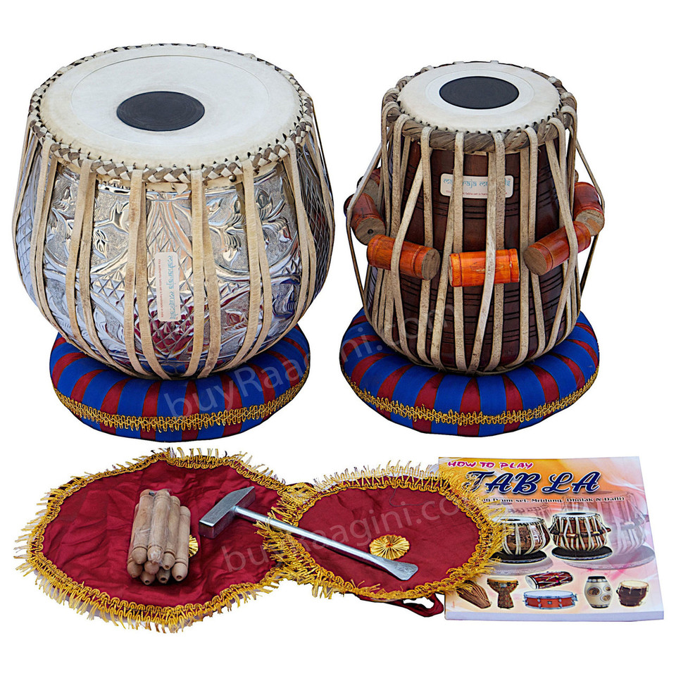 Handmade Tabla Sets | Maharaja Musicals | Free Shipping USA, UK, Worldwide