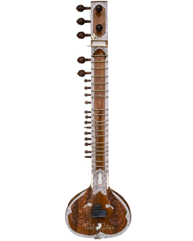 buy sitar for sale, maharaja teak sitar, kharaj pancham, single toomba ...