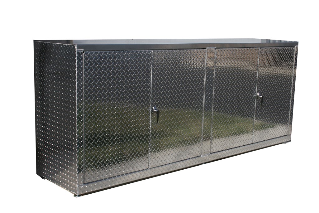 Diamond Plate Desks are unique and durable for your shop and garage