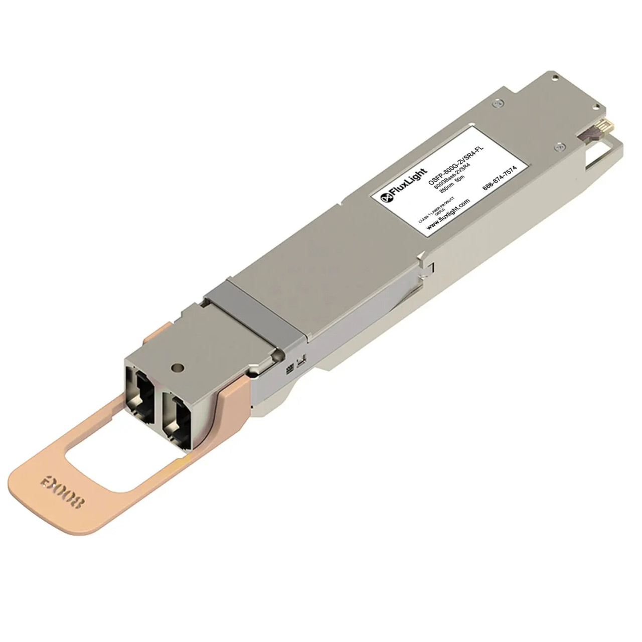 OSFP-800G-2VSR4-FL Arista 800G Transceiver | OSFP Optical Transceiver