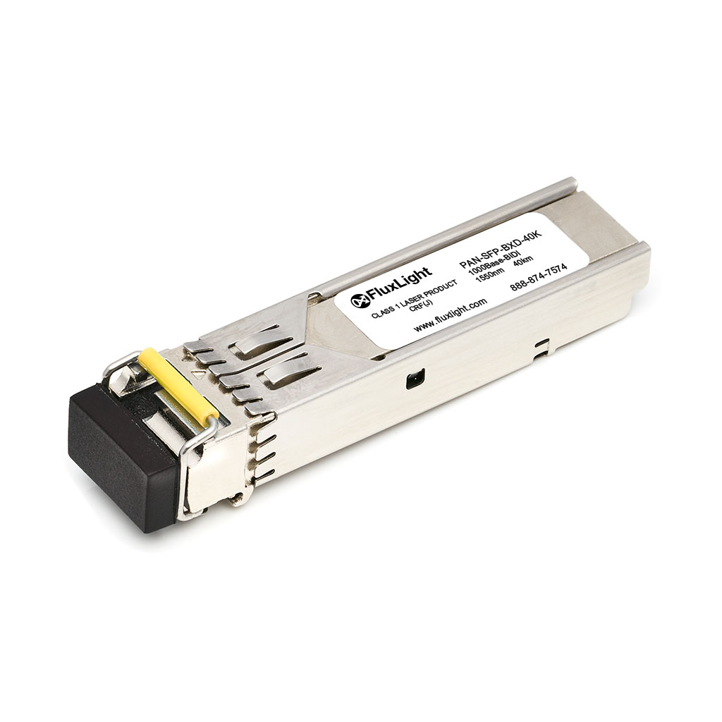 PAN-SFP-BXD-40K-FL Palo Alto Networks 1000Base-BX | SFP-BIDI Transceiver