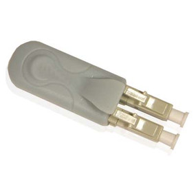 Fiber Connectors | LC Loopback Adapter | Multimode Fiber | Fiber Adaptor