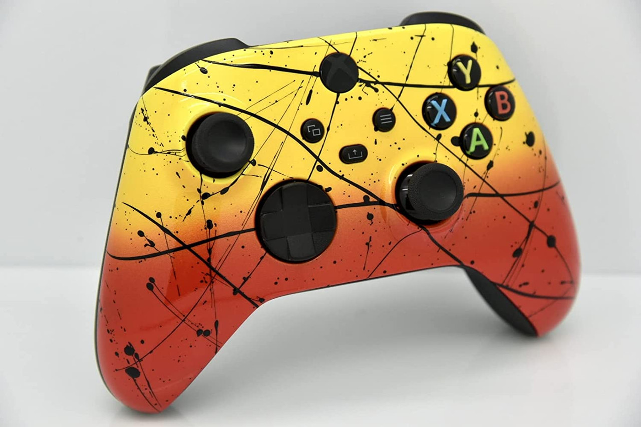 Yellow & Red Fade Xbox Series X/S Wireless Custom Controller
