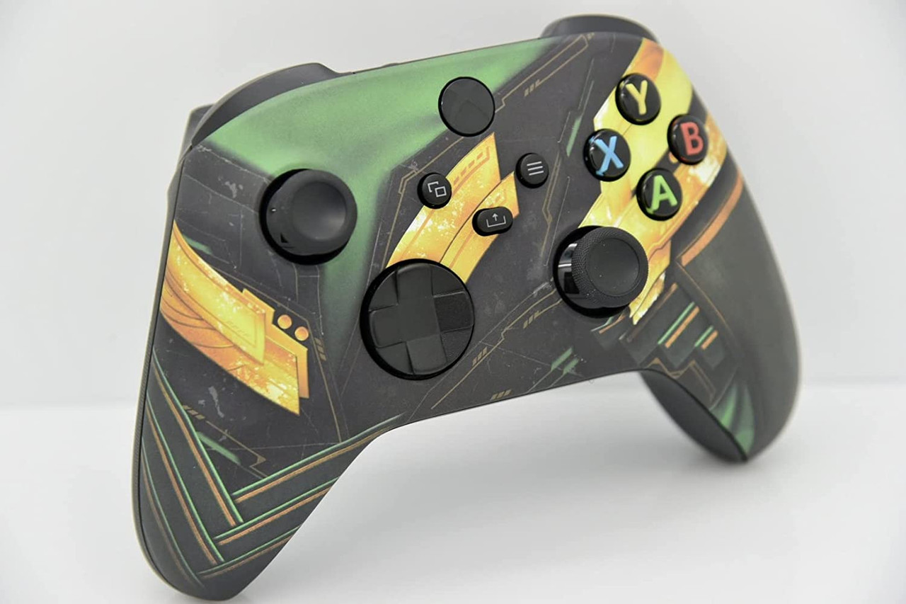 Green Armor Xbox Series X/S Wireless Custom Controller