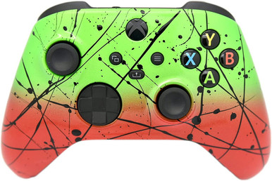 Green & Red Fade Xbox Series X/S Wireless Custom Controller