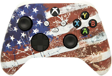 U.S Flag/White Xbox Series X/S Wireless Custom Controller